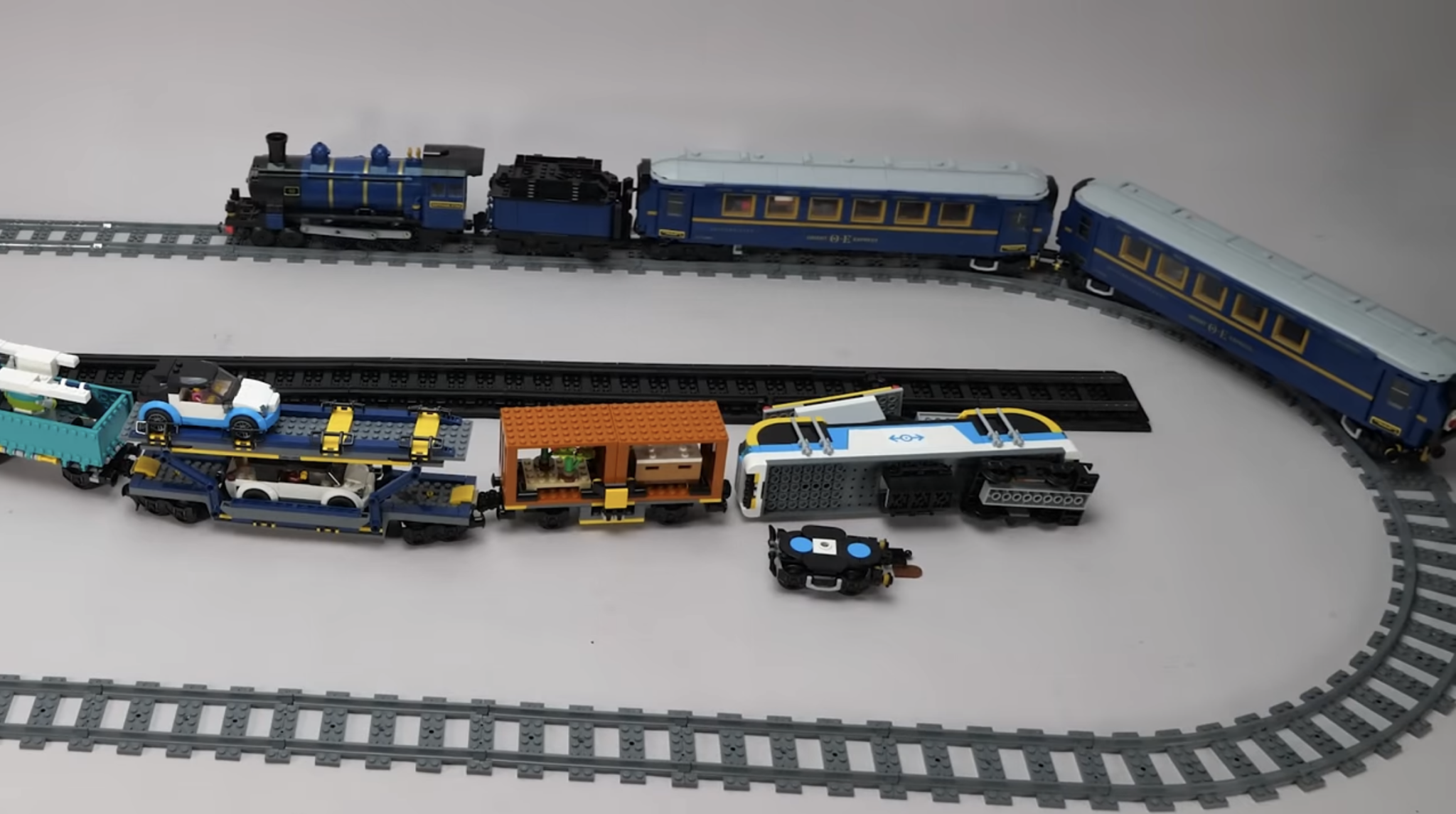 Good news: the LEGO Orient Express can be motorised after all