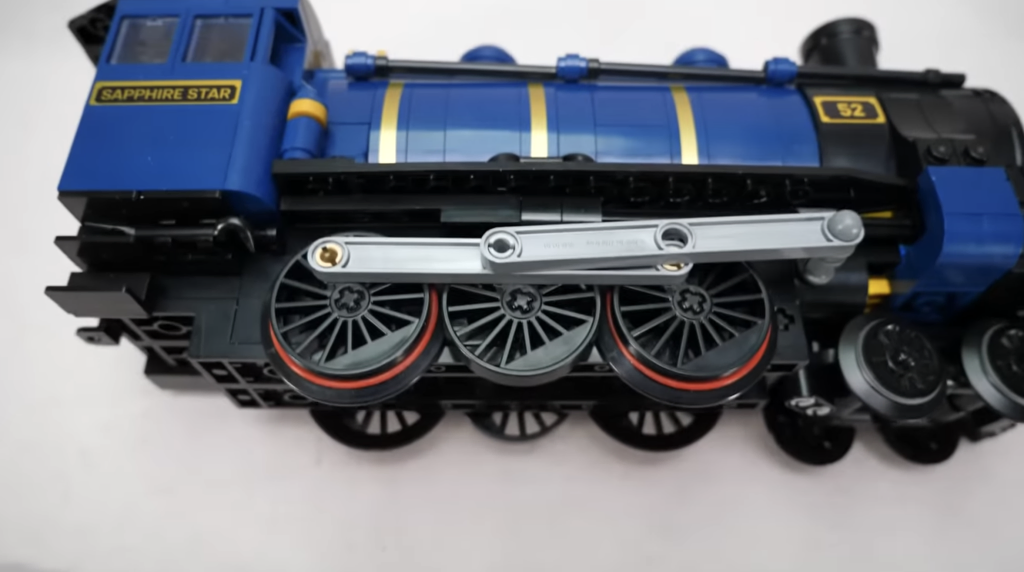 Good news: the LEGO Orient Express can be motorised after all