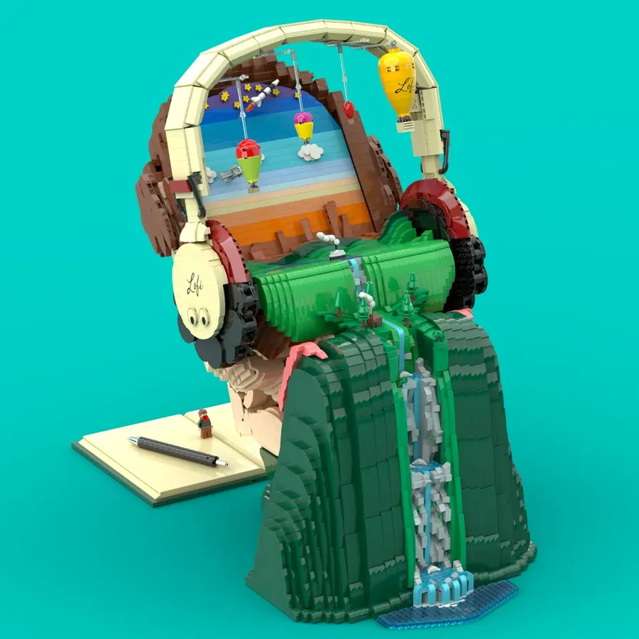 LEGO Ideas x Lofi Girl challenge winners revealed