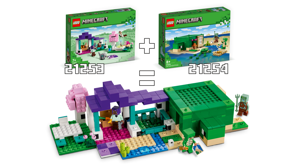 Two more LEGO Minecraft 2024 sets revealed