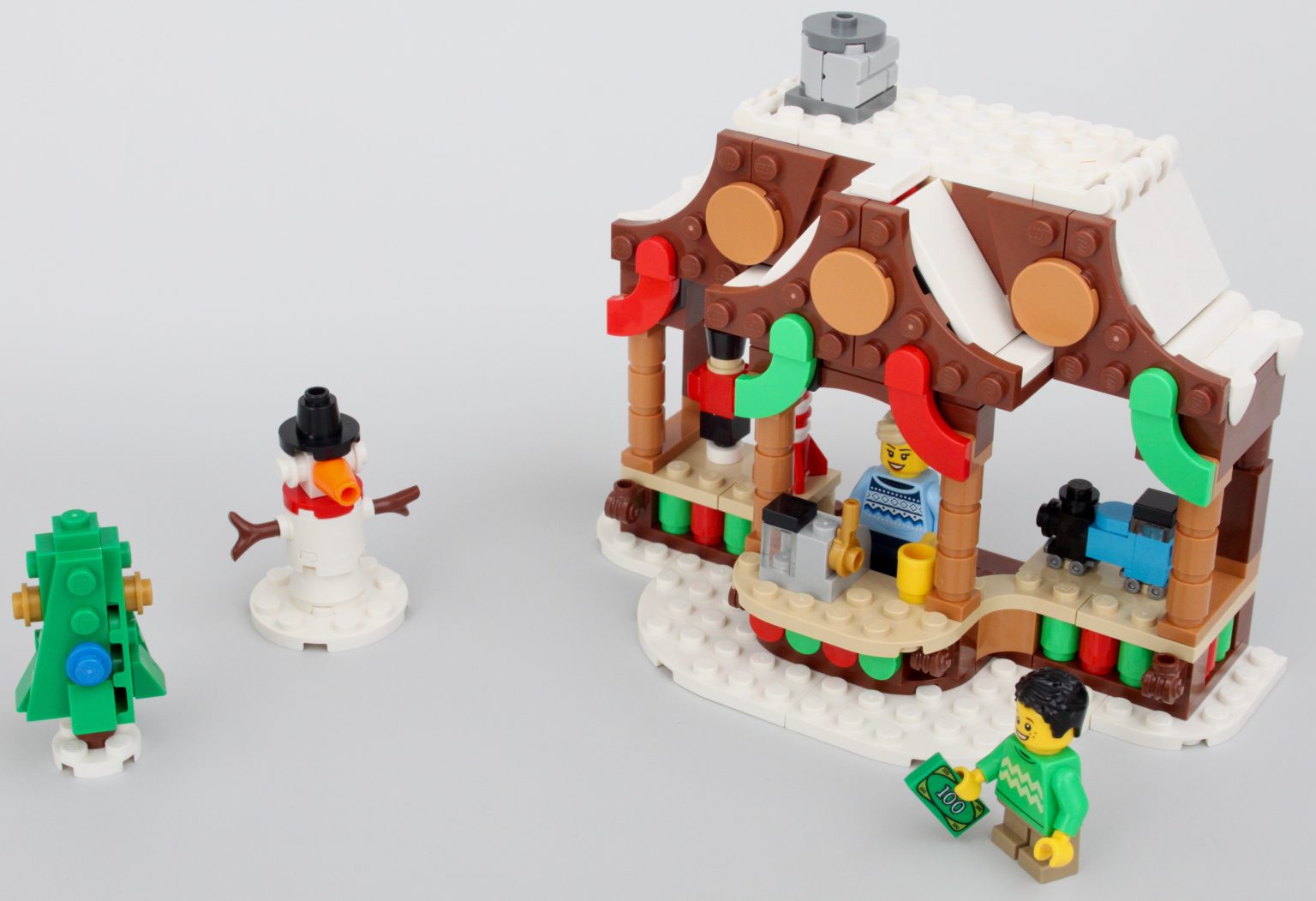 LEGO Creator 40602 Winter Market Stall gift-with-purchase review