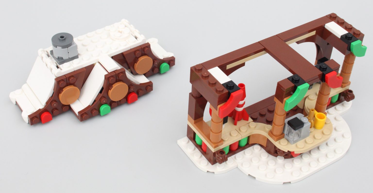 LEGO Creator 40602 Winter Market Stall gift-with-purchase review