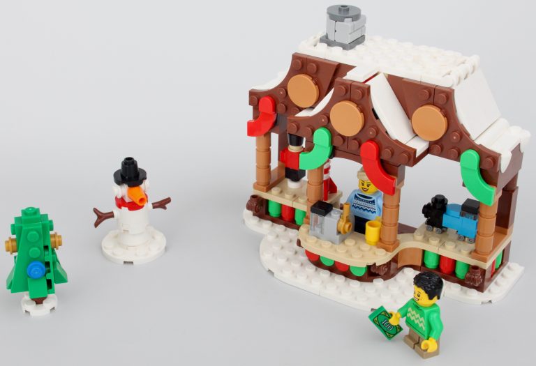 LEGO Creator 40602 Winter Market Stall gift-with-purchase review