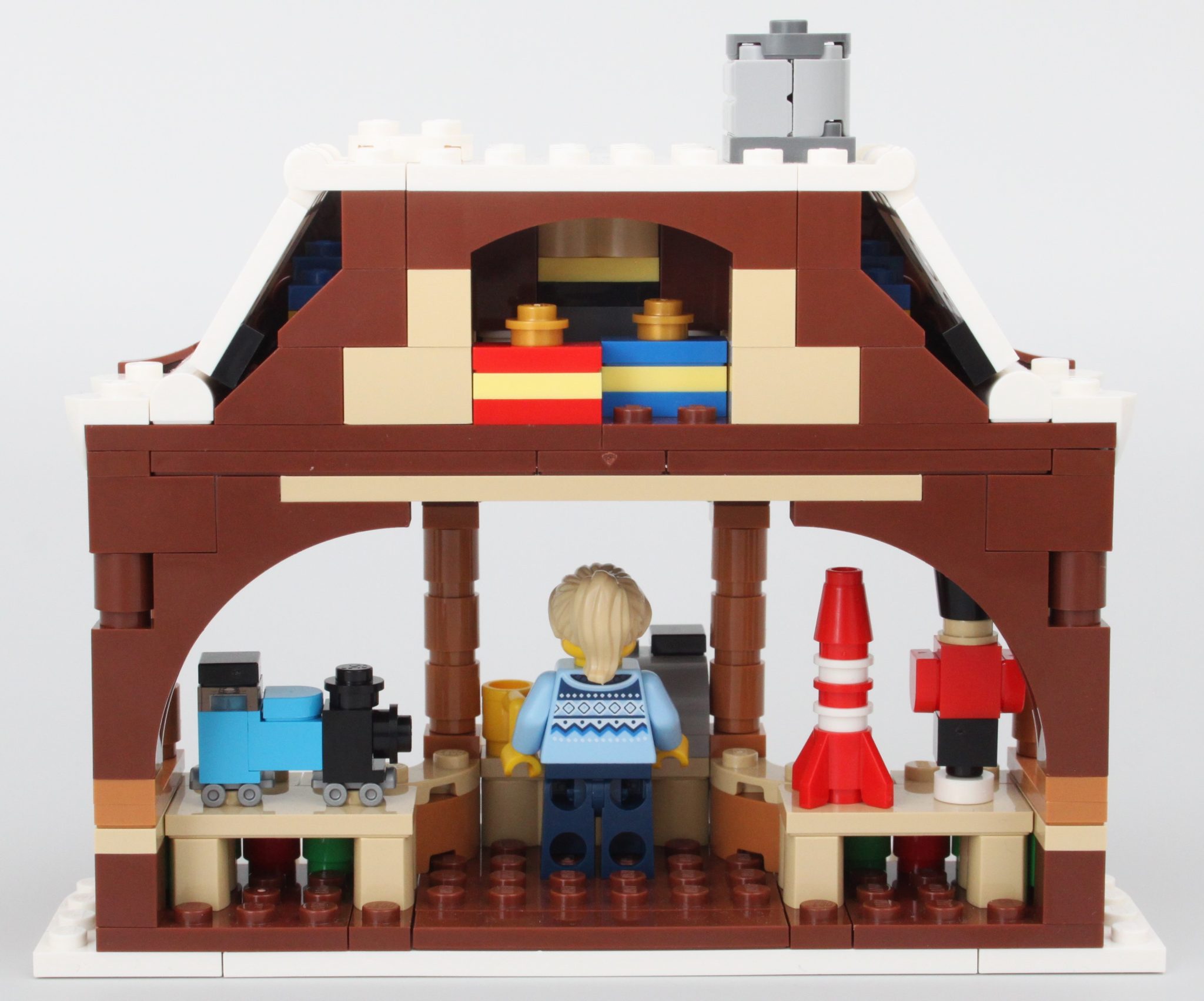 LEGO Creator 40602 Winter Market Stall gift-with-purchase review