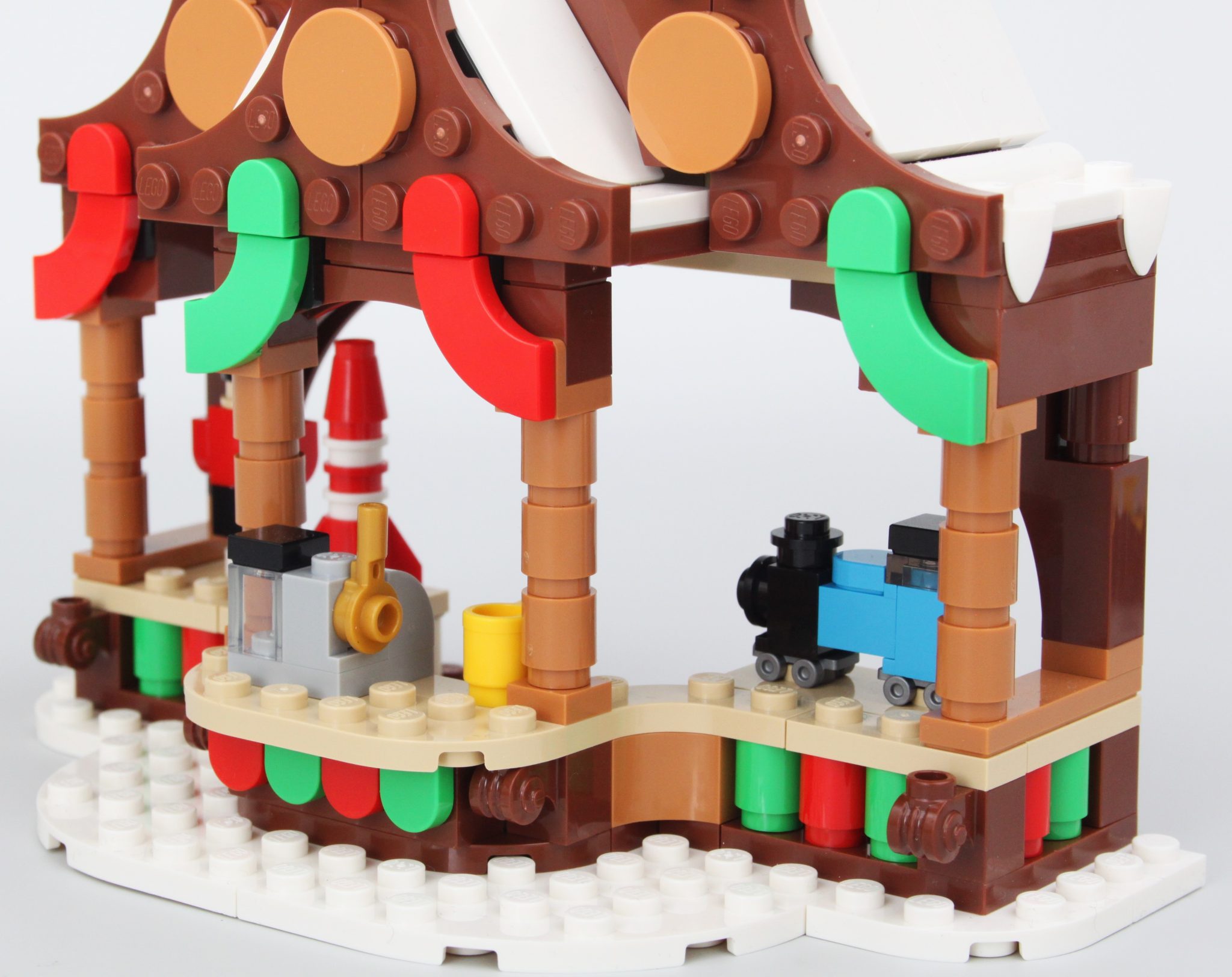 LEGO Creator 40602 Winter Market Stall gift-with-purchase review