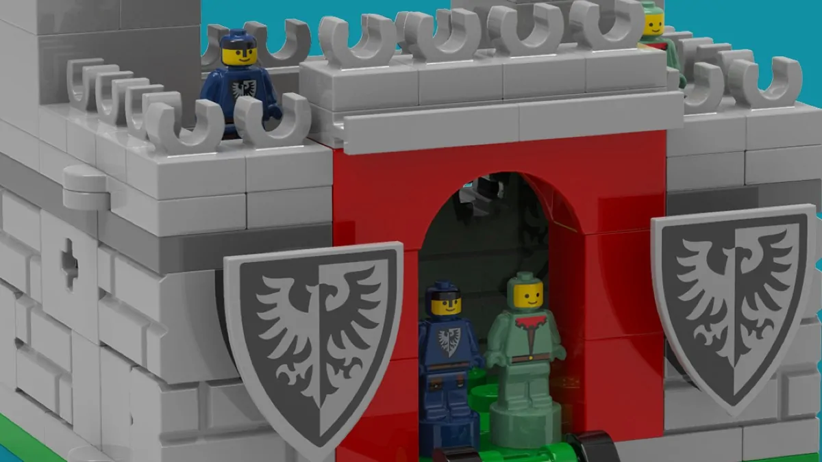 More classic nanofigures coming in LEGO Black Friday castle