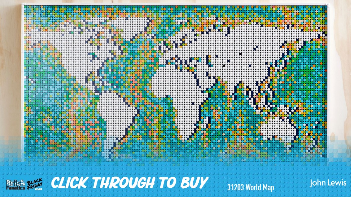 Last chance to save on the biggest LEGO set of all time