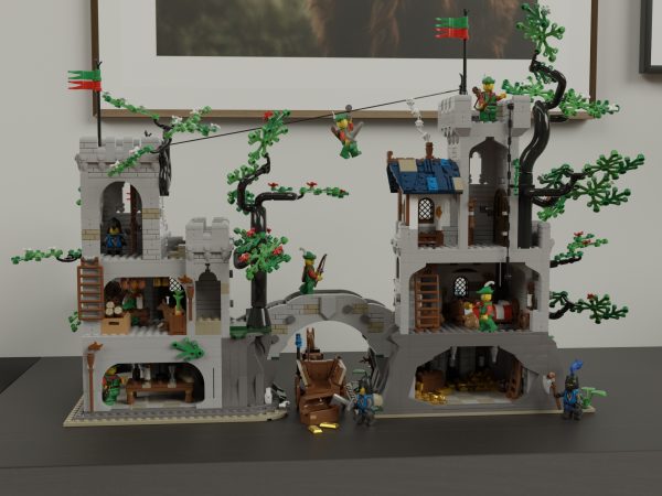 LEGO BrickLink Designer Program Series 3 finalists revealed