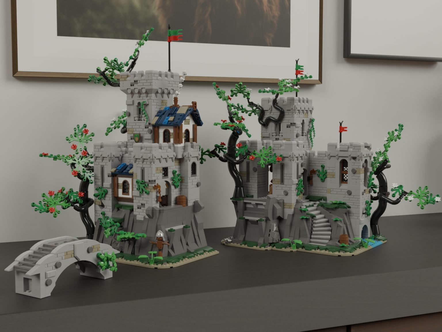 LEGO BrickLink Designer Program Series 3 finalists revealed