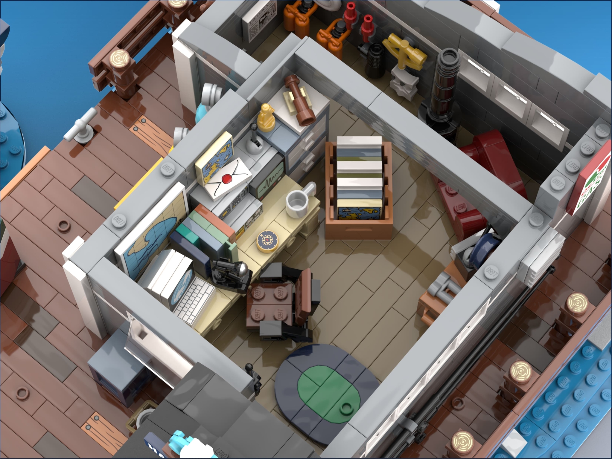 LEGO BrickLink Designer Program Series 3 finalists revealed