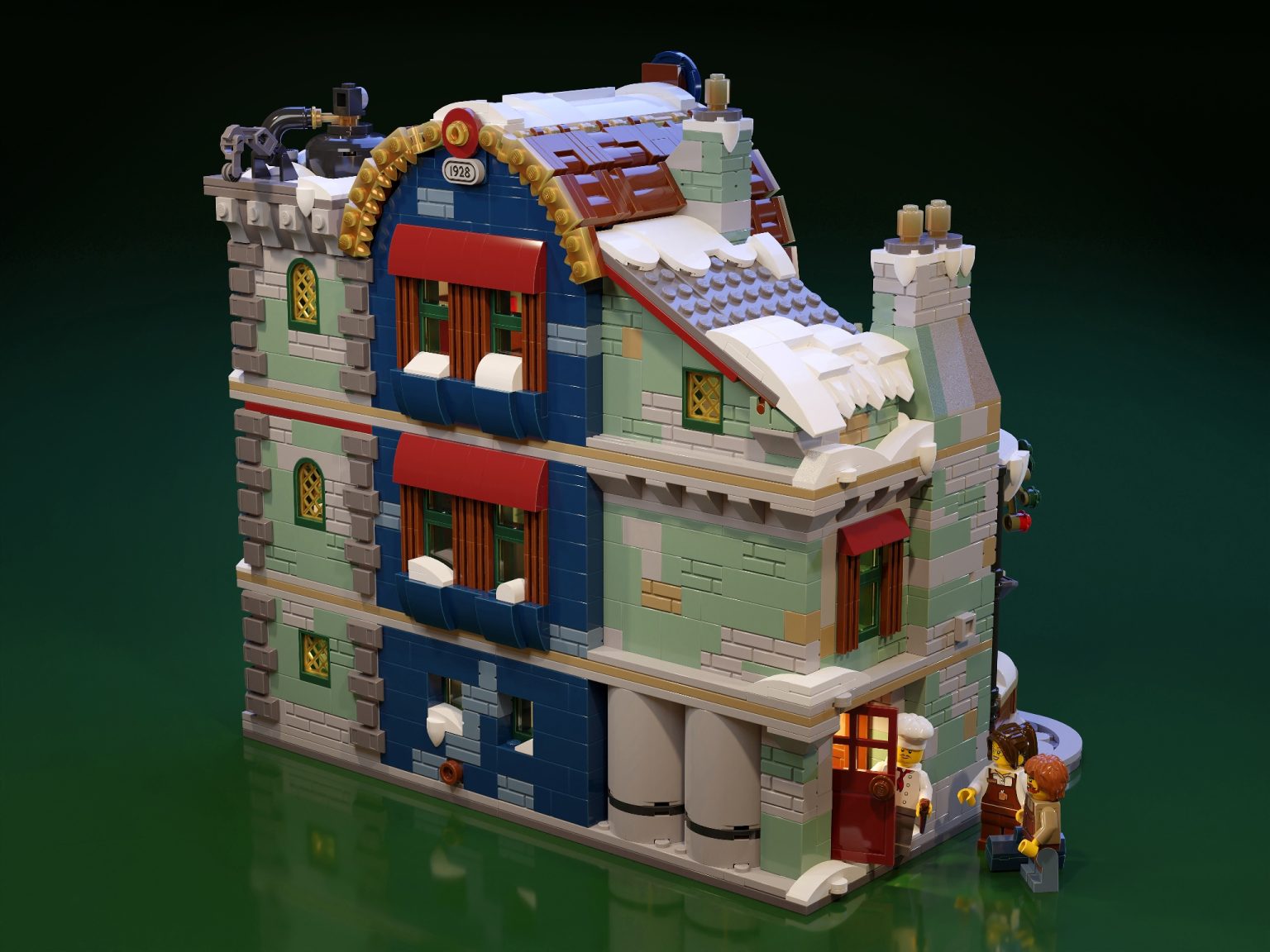 LEGO BrickLink Designer Program Series 3 finalists revealed