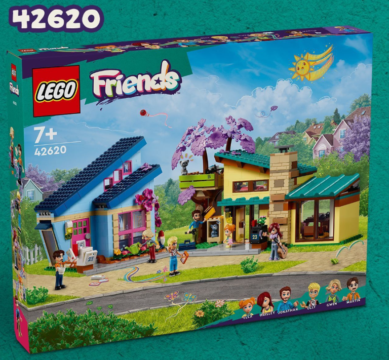 LEGO Friends 2024 sets include a massive mansion