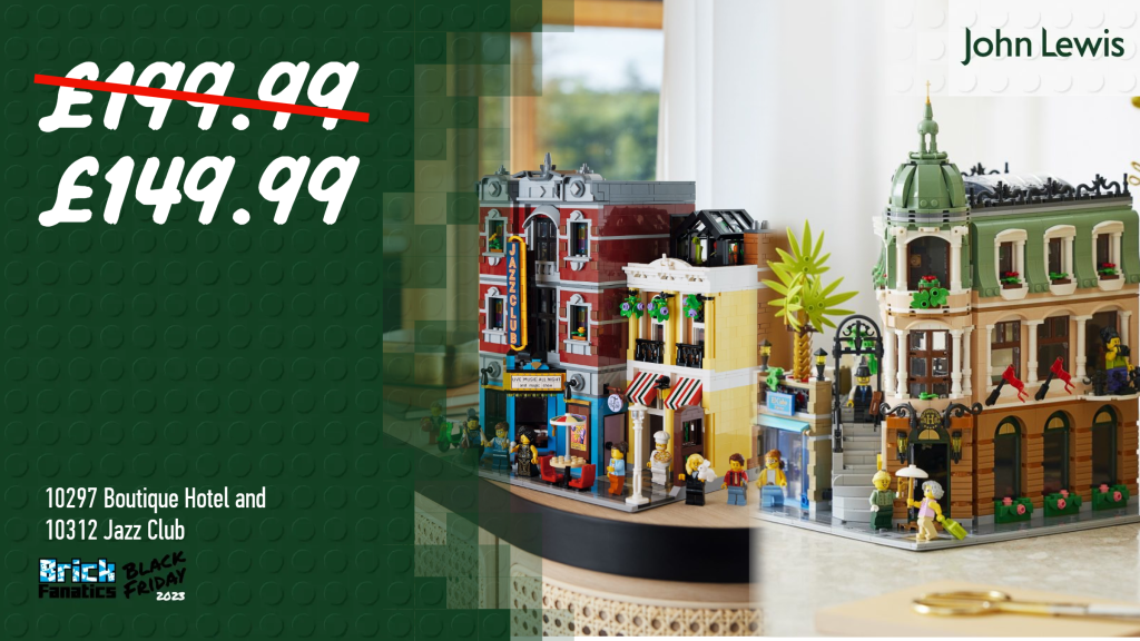 Catch up on LEGO modular buildings with lowest prices yet