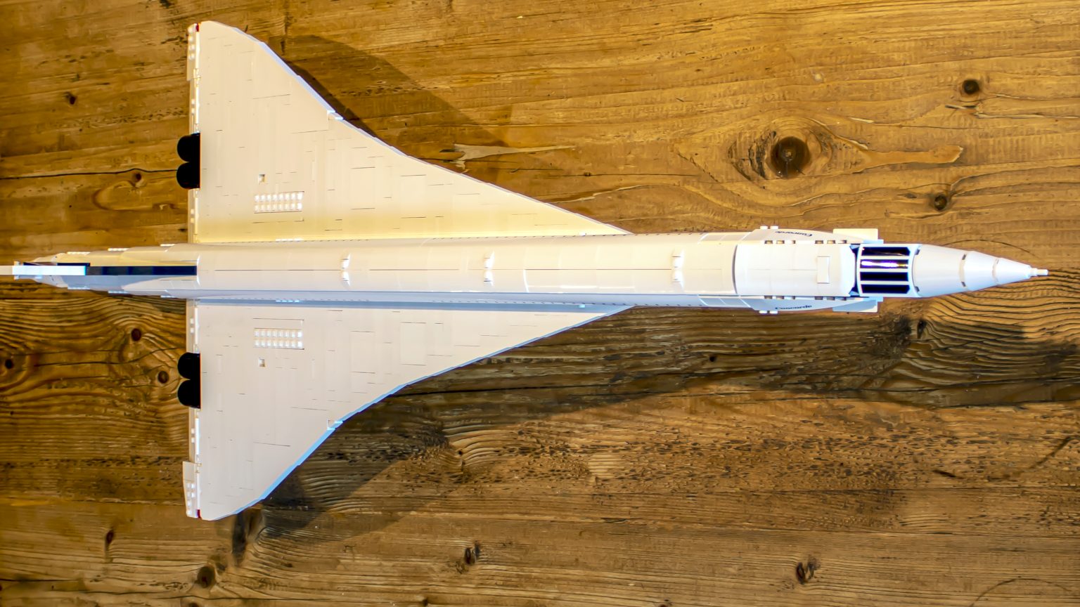 Examen du Concorde LEGO Icons 10318