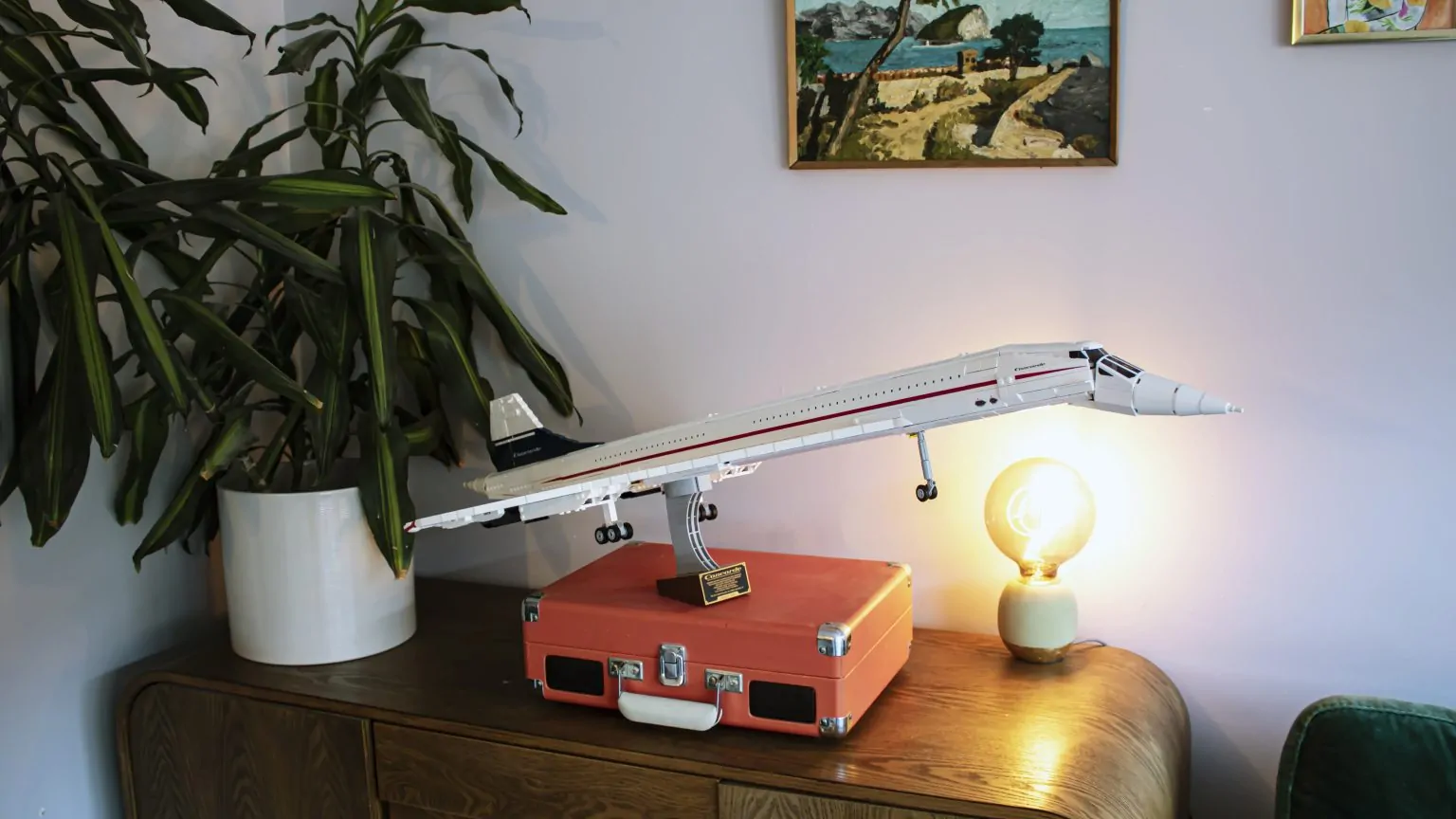 LEGO Icons 10318 Concorde review