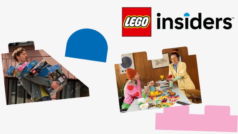 Win 1 million LEGO Insiders points this weekend