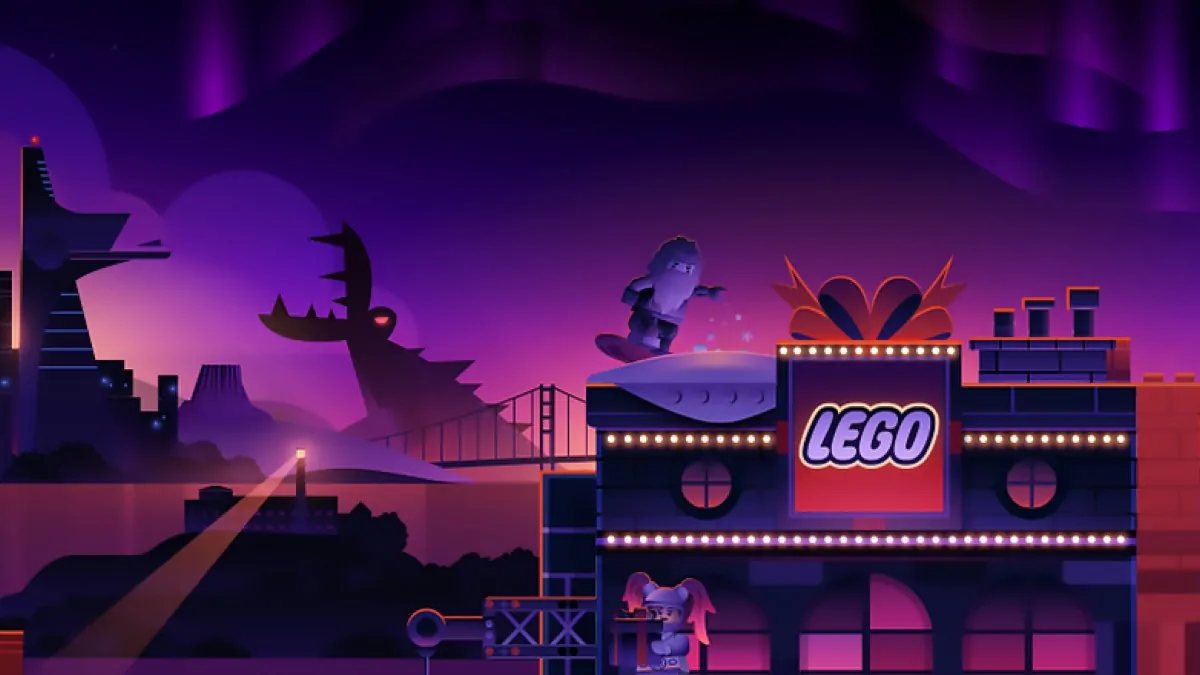 LEGO enters Roku City in time for Christmas with bonus cameo