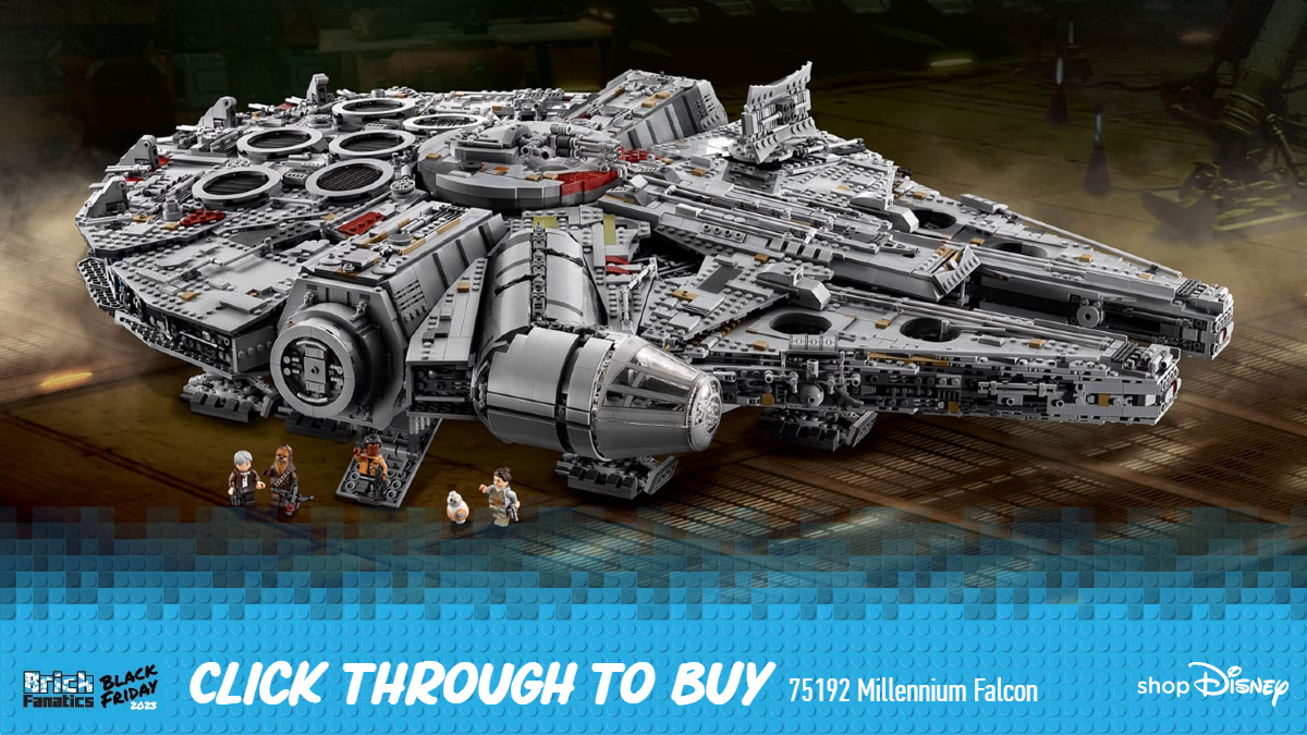 Massive price drop on LEGO Star Wars UCS Millennium Falcon