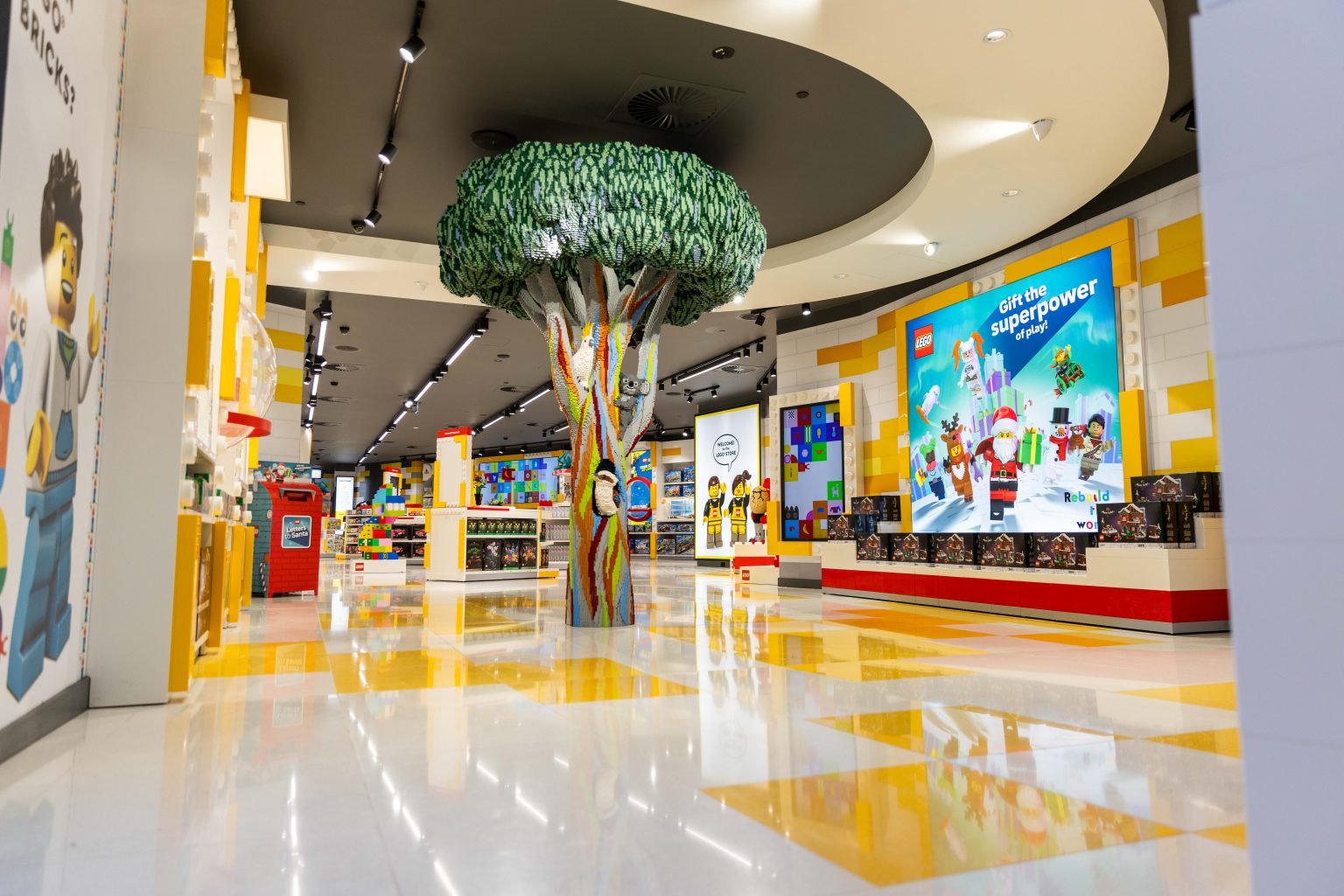 Look inside the world's biggest and latest LEGO store