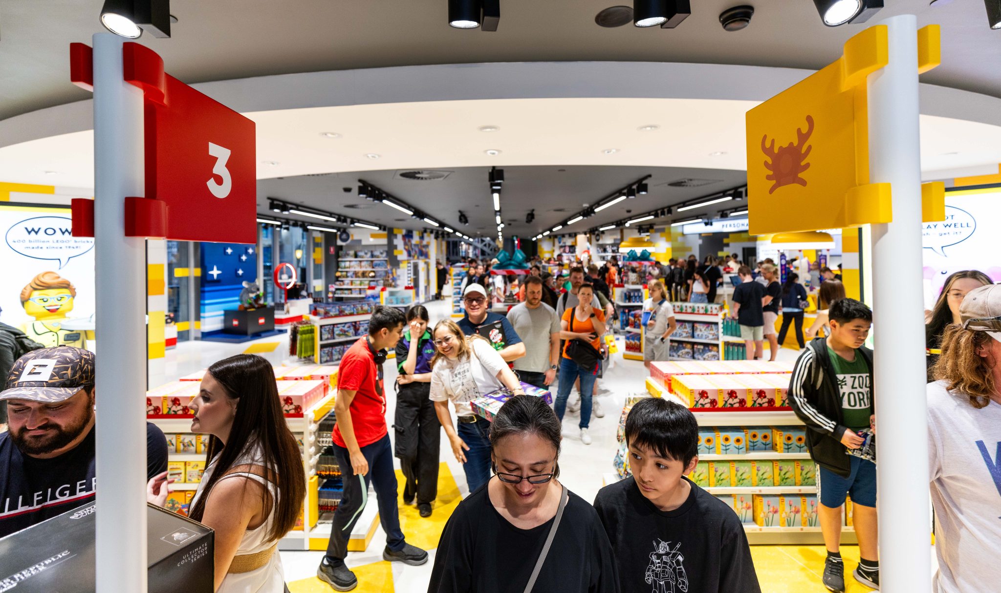 Look inside the world's biggest and latest LEGO store