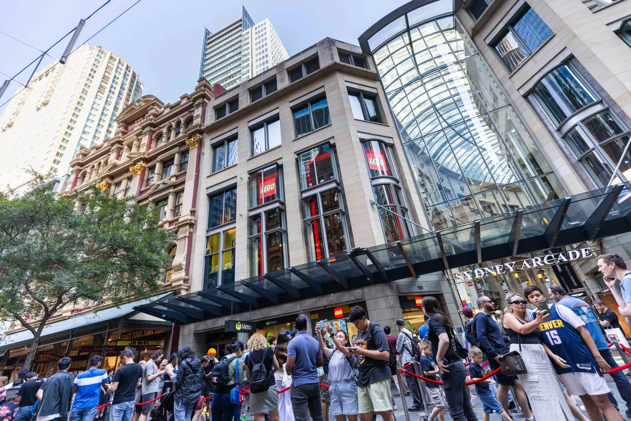 Look inside the world's biggest and latest LEGO store