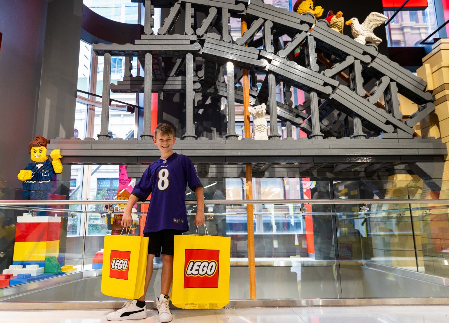 Look inside the world's biggest and latest LEGO store
