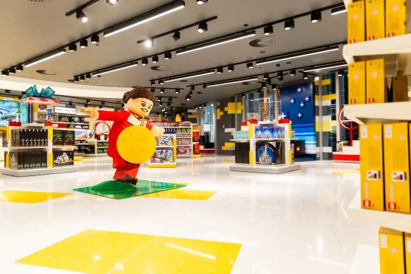 Look inside the world's biggest and latest LEGO store