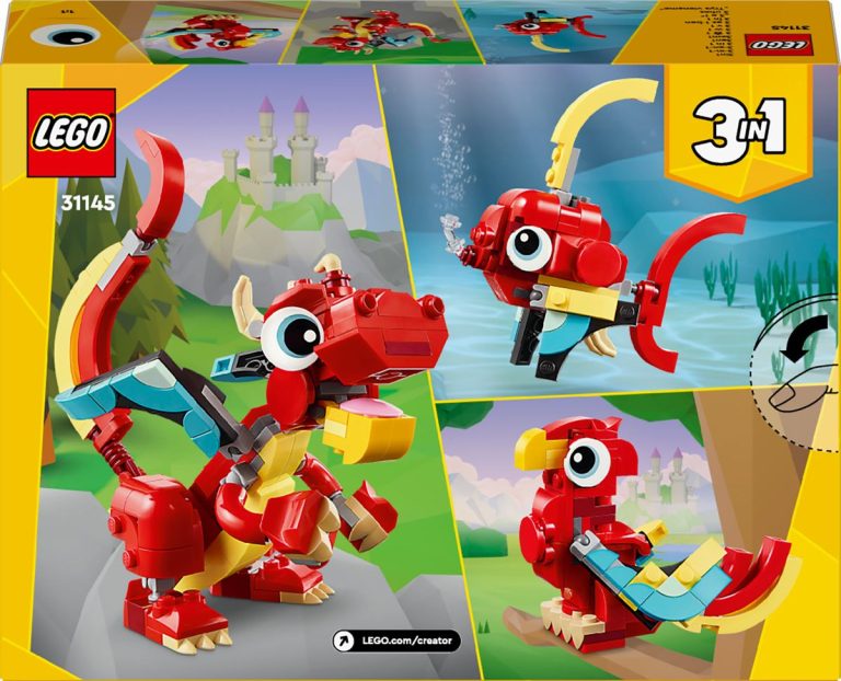 First LEGO Creator 3-in-1 sets for 2024 revealed