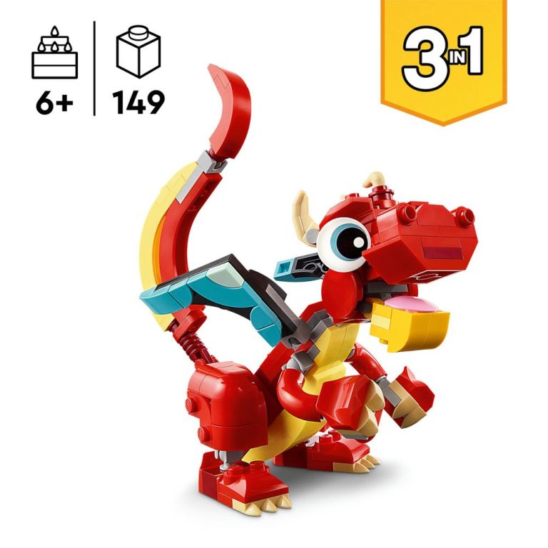 First LEGO Creator 3-in-1 sets for 2024 revealed
