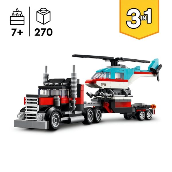 First LEGO Creator 3-in-1 sets for 2024 revealed