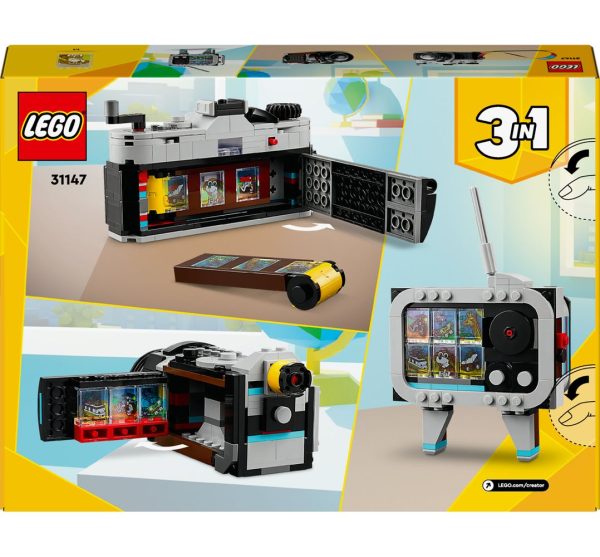 First LEGO Creator 3-in-1 sets for 2024 revealed