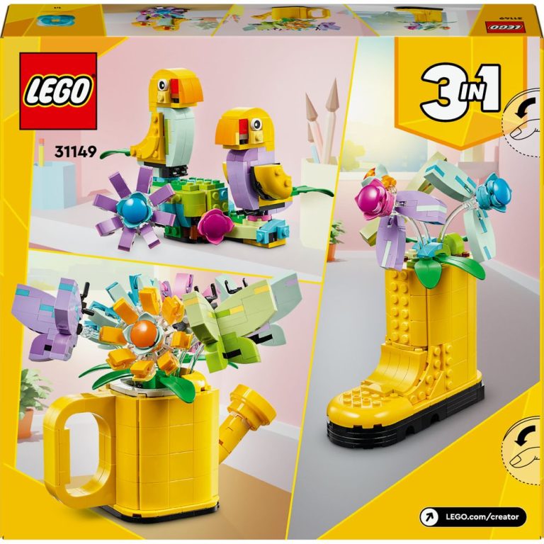 First LEGO Creator 3-in-1 sets for 2024 revealed