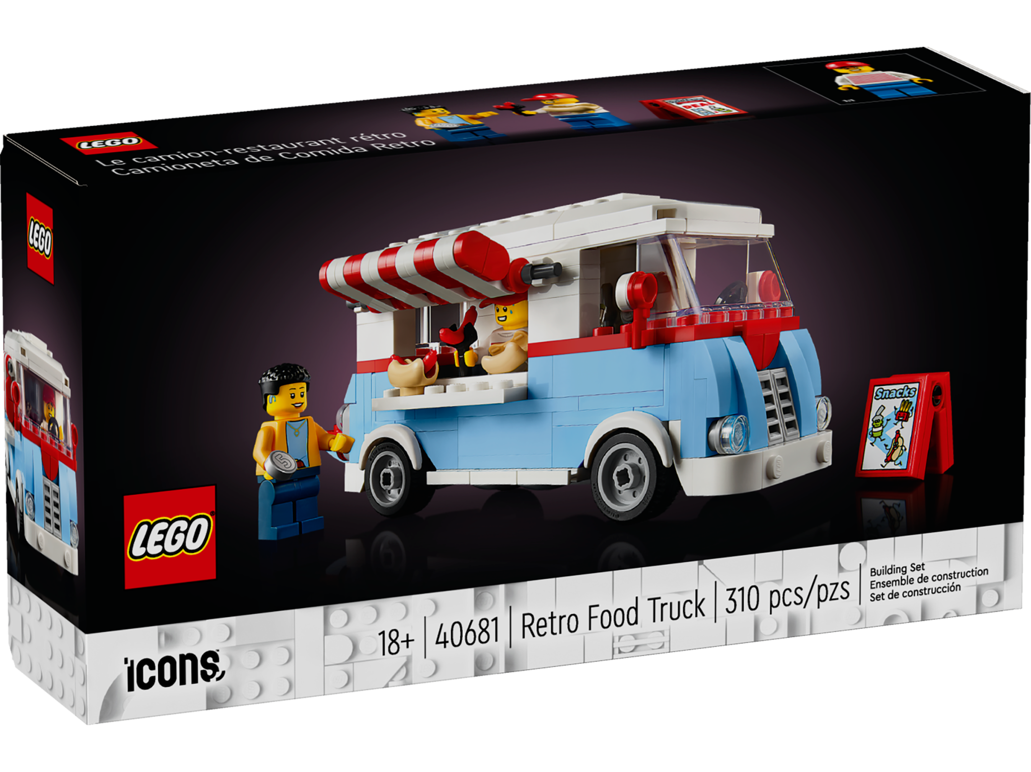 2024 é o ano dos camións de comida LEGO, ao parecer