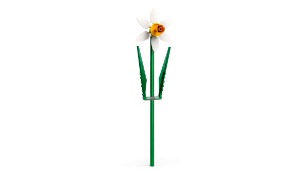 New LEGO Creator 40747 Daffodils remakes existing set