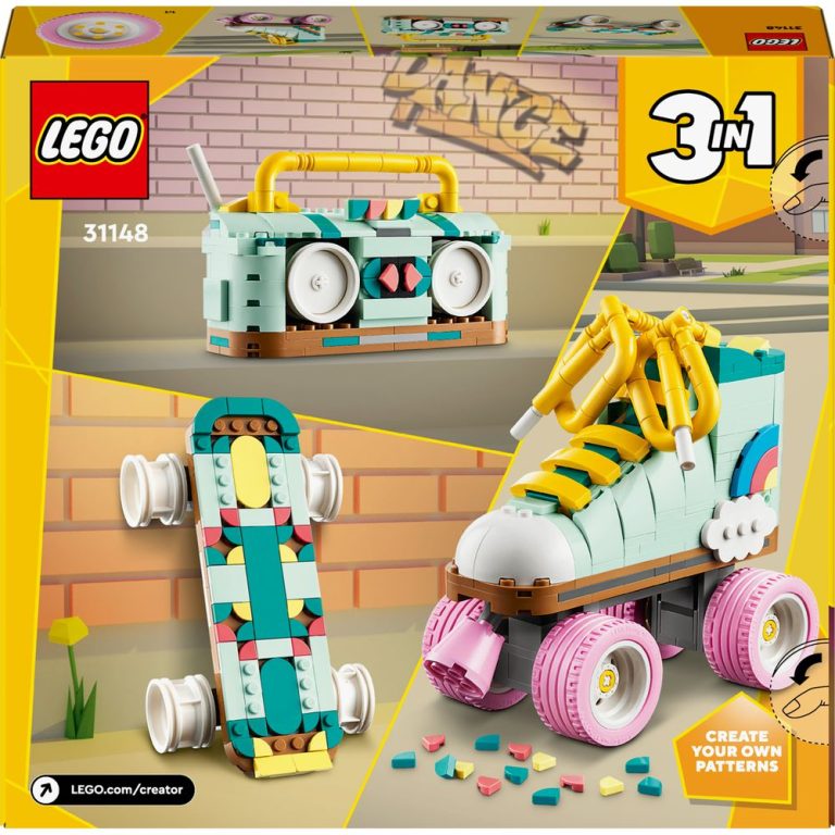 First LEGO Creator 3-in-1 sets for 2024 revealed