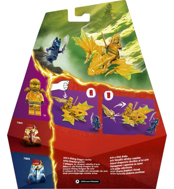 LEGO NINJAGO: Dragons Rising 2024 sets revealed