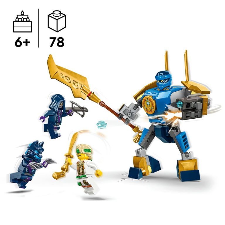 LEGO NINJAGO: Dragons Rising 2024 sets revealed