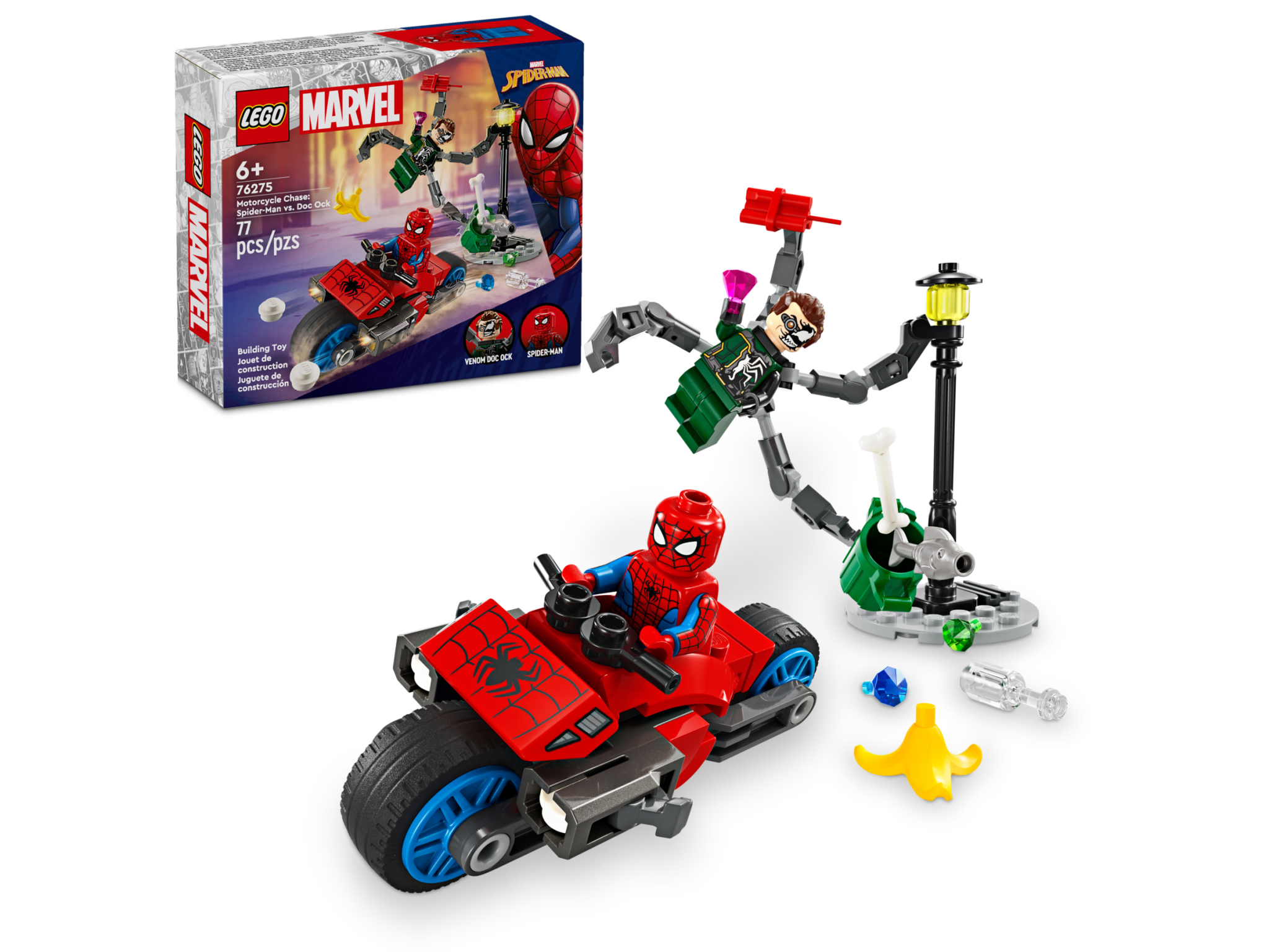 LEGO Marvel 30679 Venom Street Bike revealed
