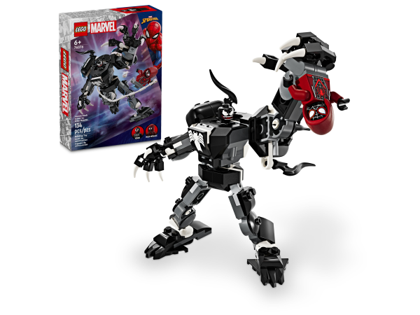 LEGO Marvel 30679 Venom Street Bike revealed