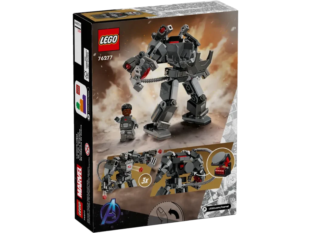 New LEGO Marvel 2024 sets include X-Men and No Way Home