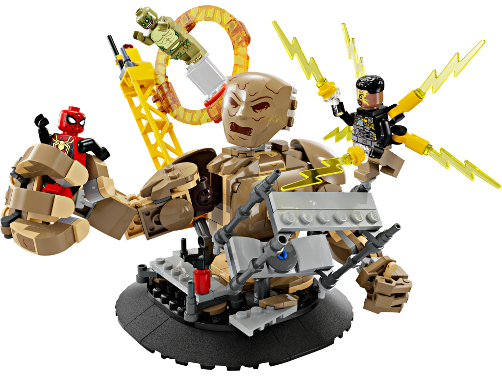 How to fully combine the LEGO Spider-Man: No Way Home sets