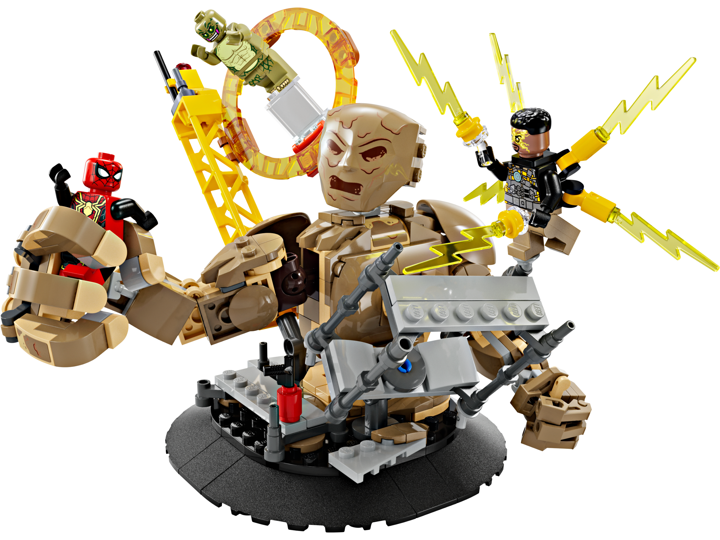 How to fully combine the LEGO Spider-Man: No Way Home sets