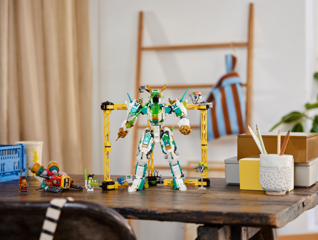 LEGO tse hlano tsa Pherekhong 2024 li sete tseo e kanna eaba u li ...