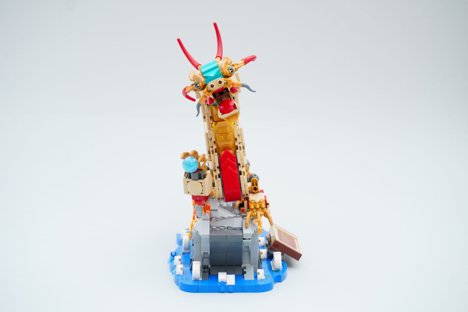 LEGO Chinese Festivals 80112 Auspicious Dragon review