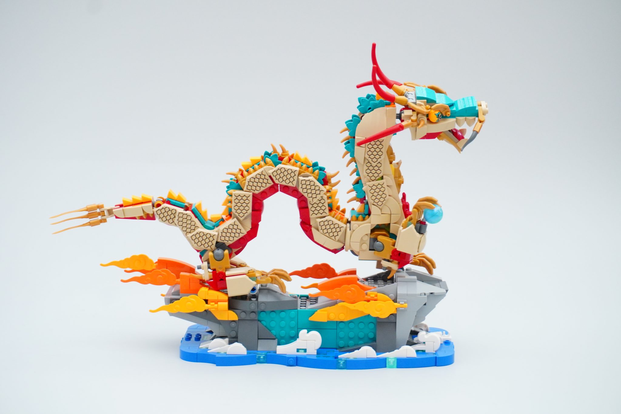 LEGO Chinese Festivals 80112 Auspicious Dragon review