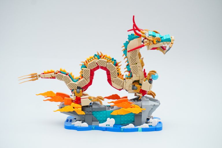 LEGO Chinese Festivals 80112 Auspicious Dragon review