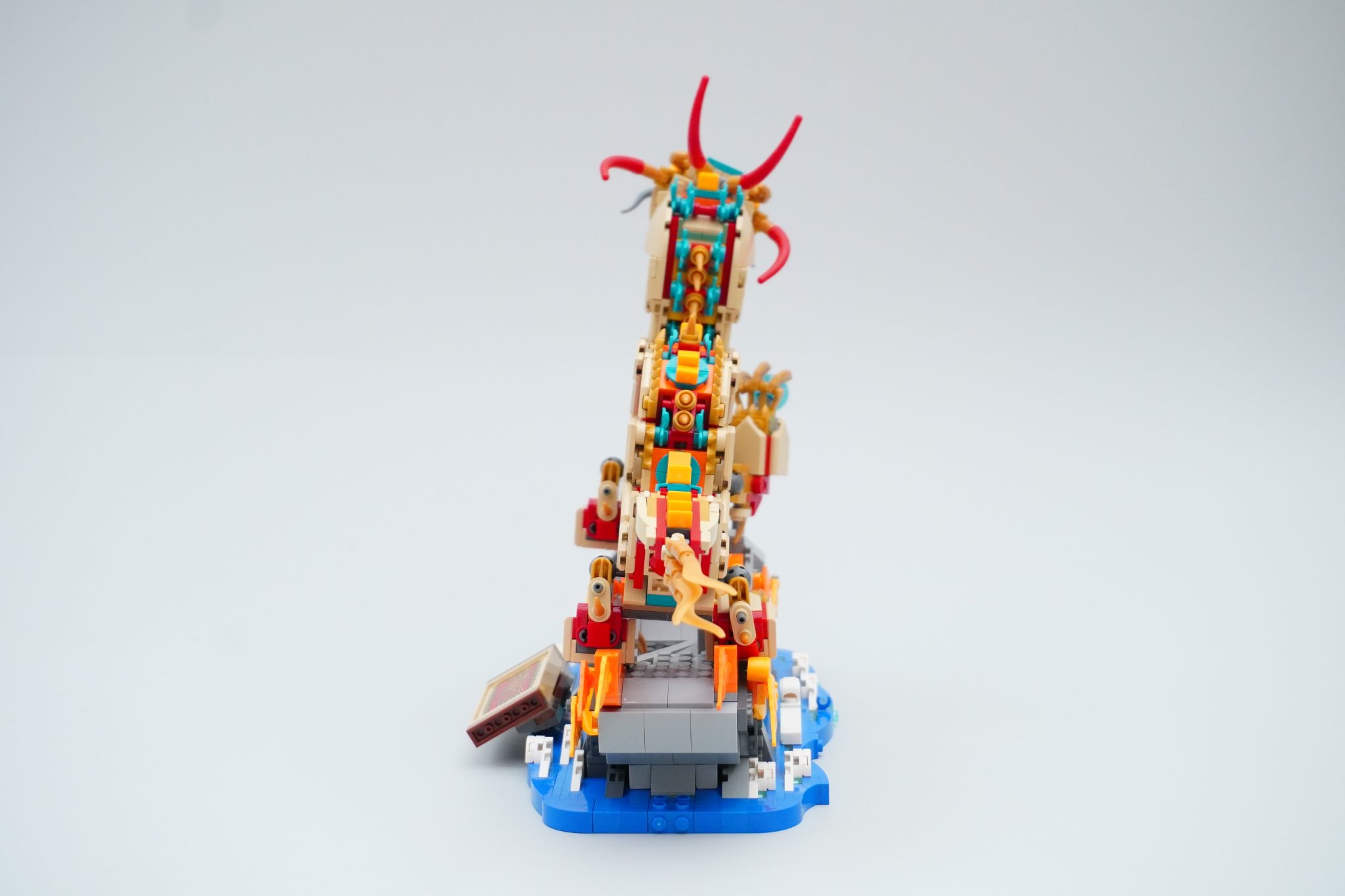 LEGO Chinese Festivals 80112 Auspicious Dragon review