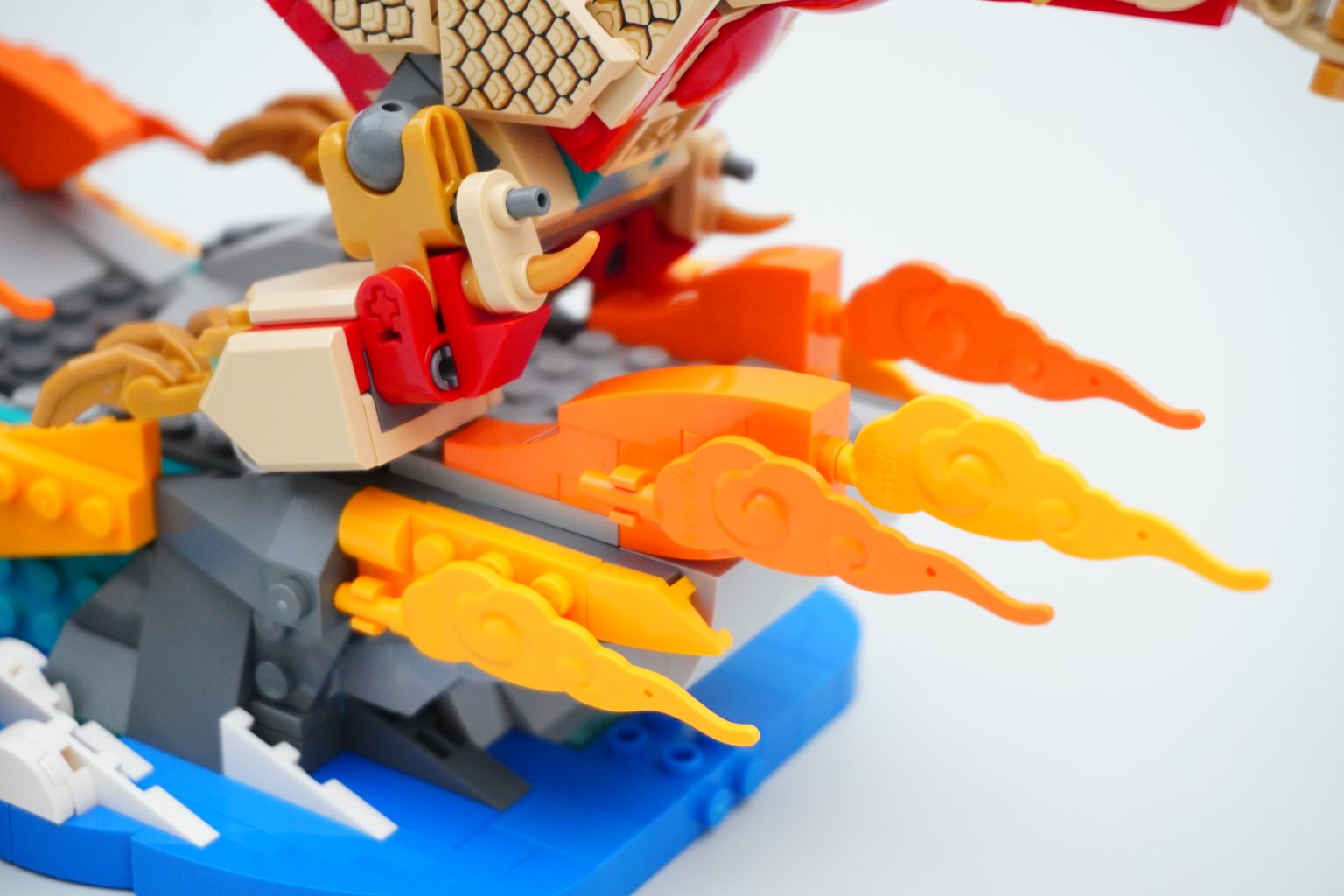 LEGO Chinese Festivals 80112 Auspicious Dragon review