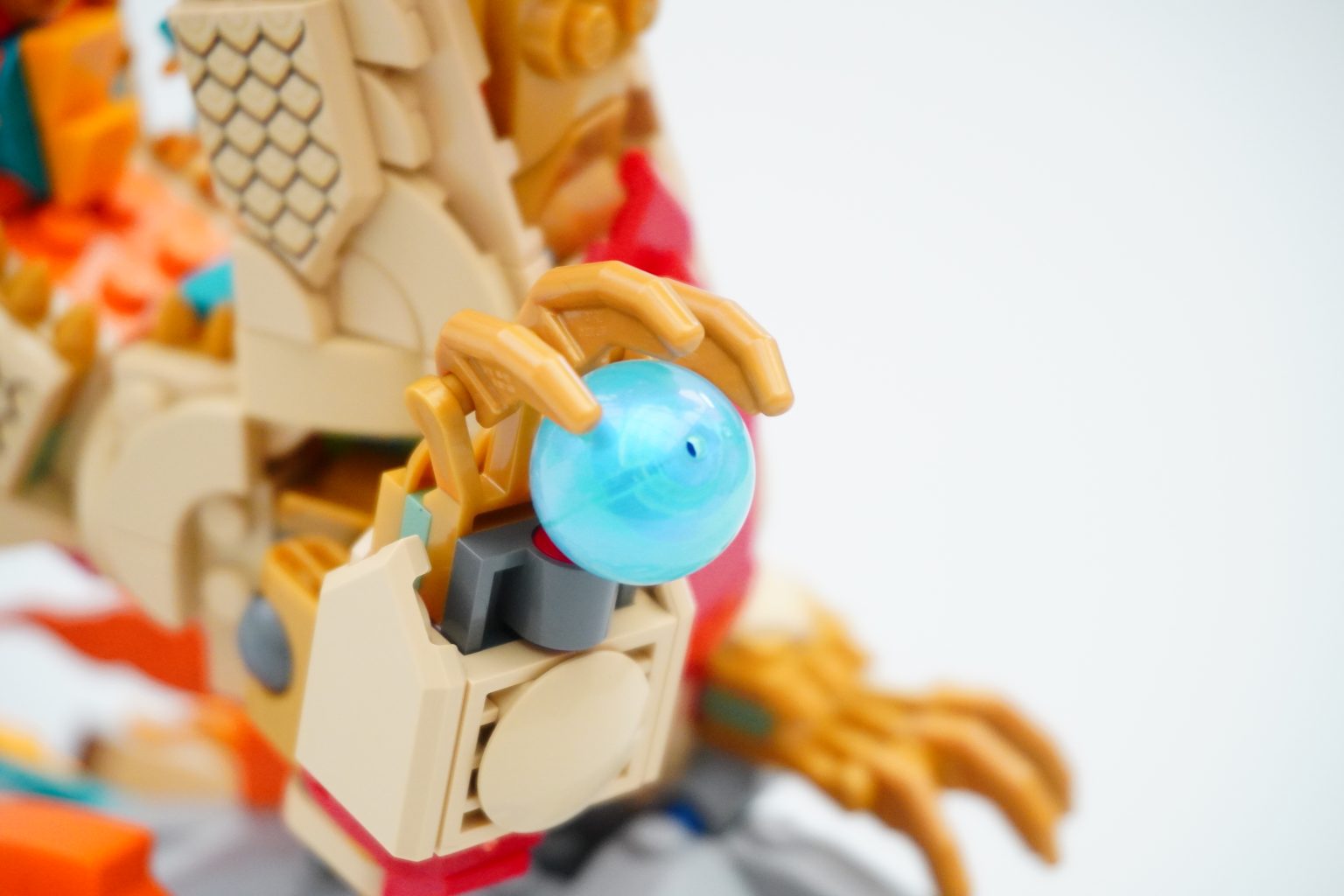 LEGO Chinese Festivals 80112 Auspicious Dragon review
