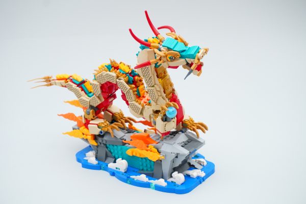 LEGO Chinese Festivals 80112 Auspicious Dragon review